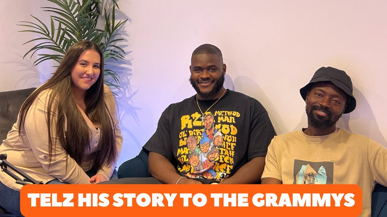 Telz his story to the Grammys | Part 1 - YouTube