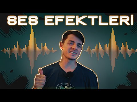 Profesyoneller Gibi Ses Dizaynı Yapın! (Ses Efektleri)