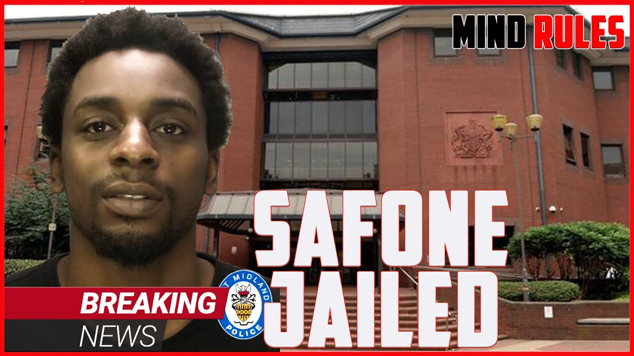 Safone Birmingham Rapper Captured By CCTV Aiming A Gun At A Moving Car ...