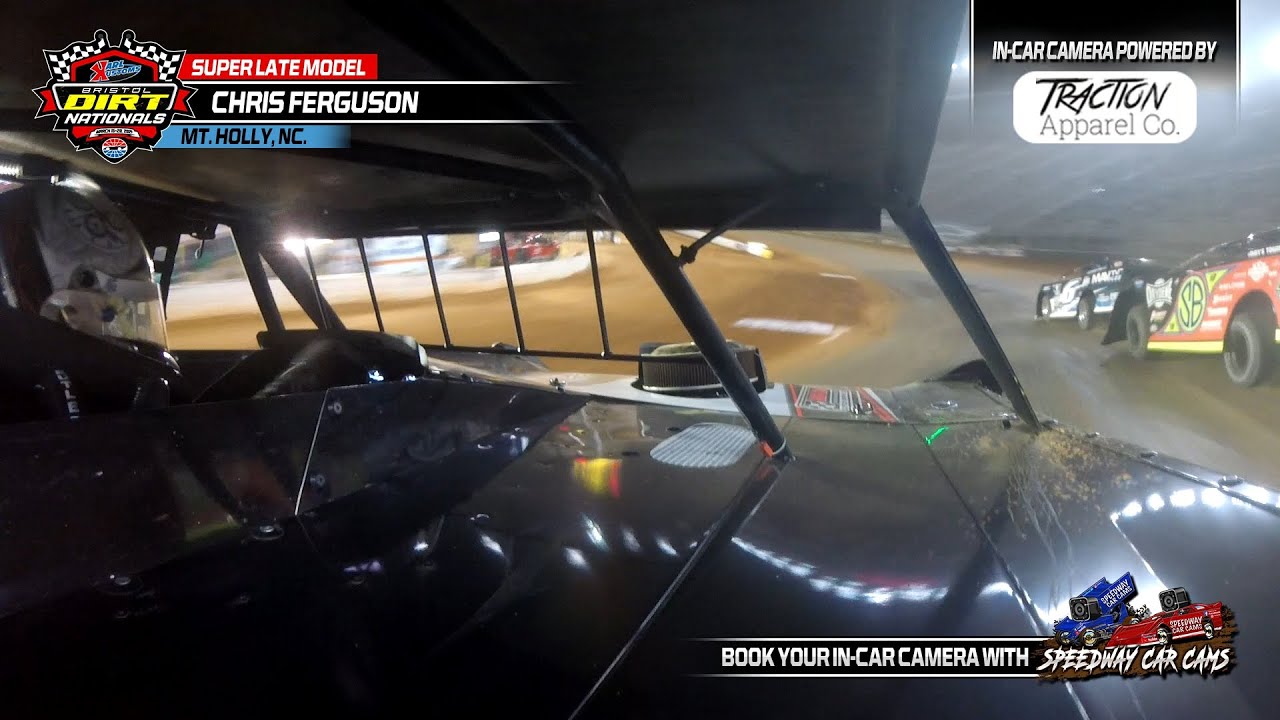 #22F Chris Ferguson - Super Late Model - 3-20-21 Bristol Dirt Nationals ...