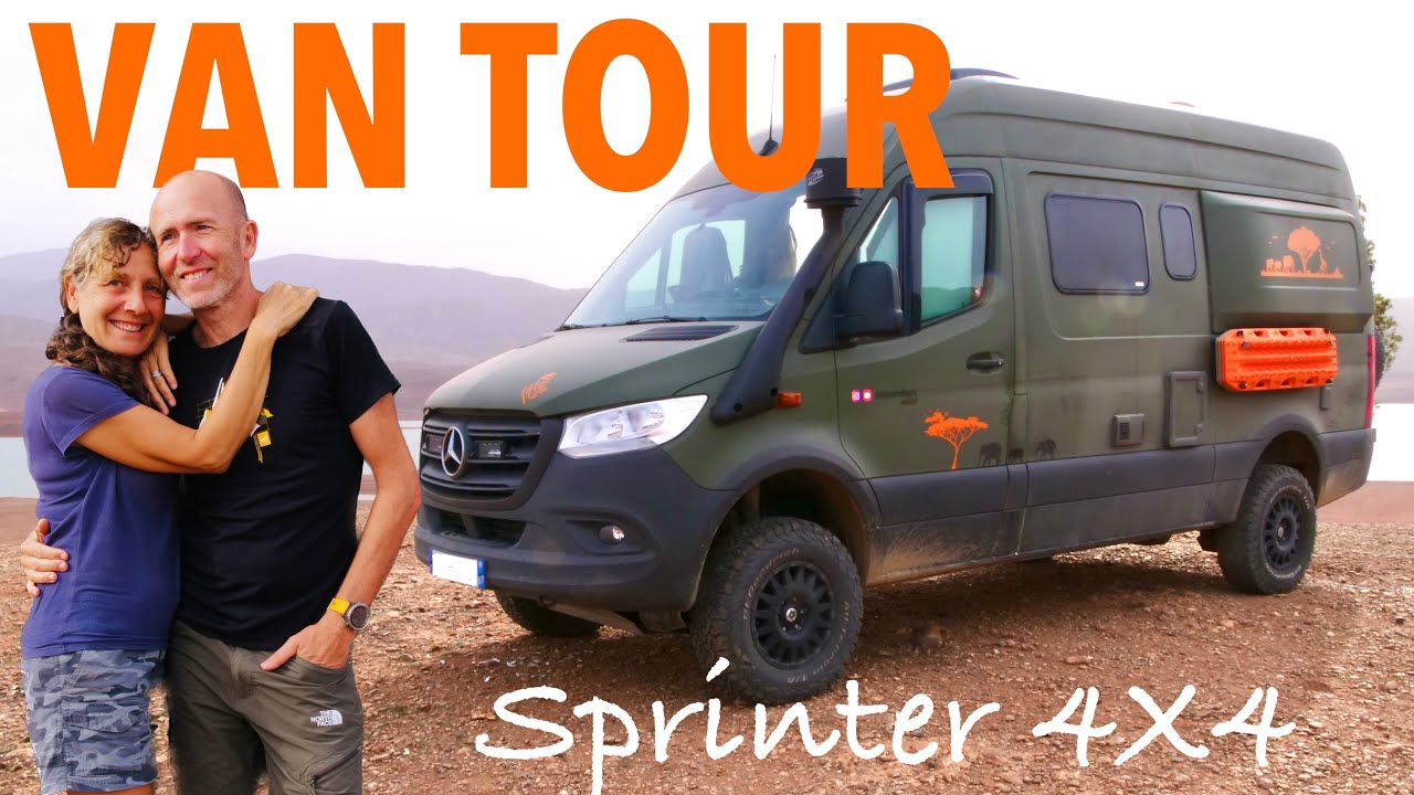 #73 VAN TOUR SPRINTER 4X4 EXPEDITION Grand Canyon HYMER. Taillé pour l ...