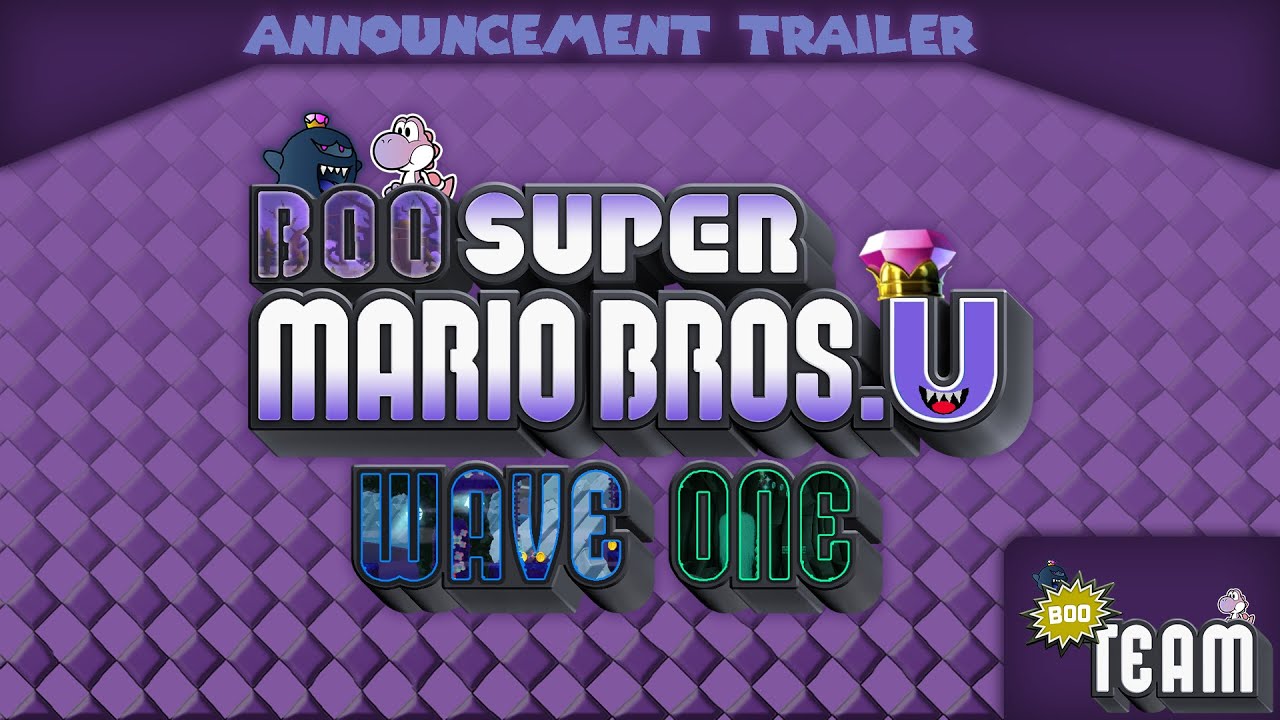Boo Super Mario Bros. U [Announcement Trailer] - YouTube
