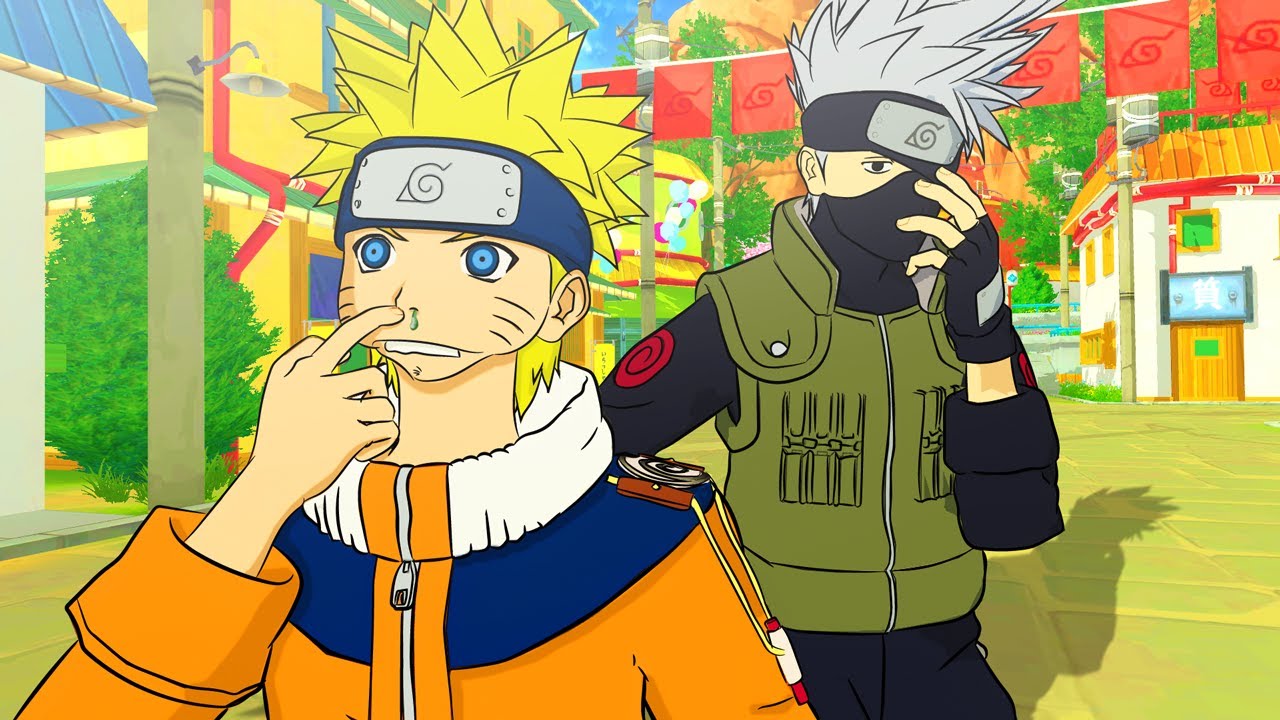 Naruto VRChat At 3am.. - YouTube