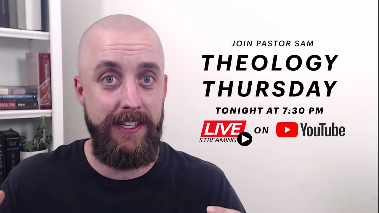 God Part 1 Theology Thursday Live Youtube