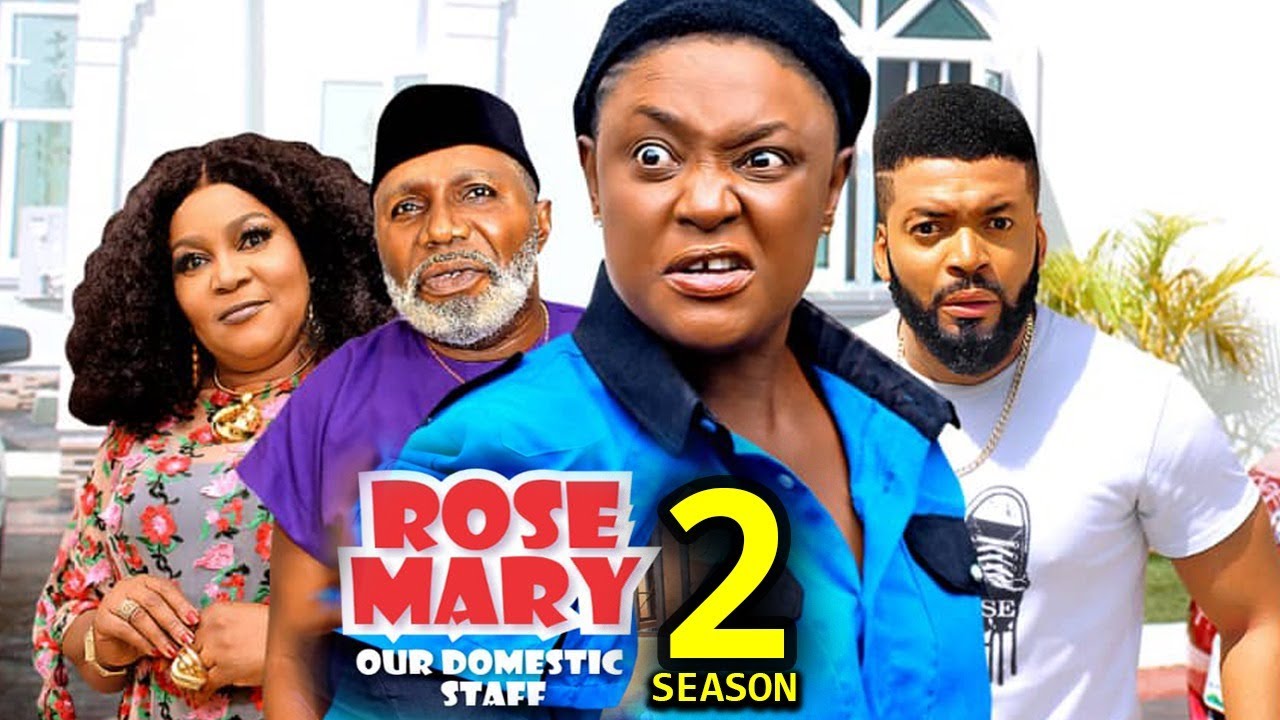 ROSEMARY OUR DOMESTIC STAFF SEASON 2- (New Movie) Lizzy Gold - 2024 ...