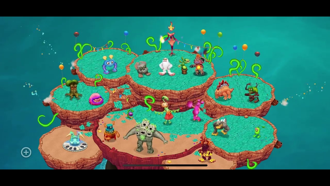 Party island full song msm DOF! - YouTube