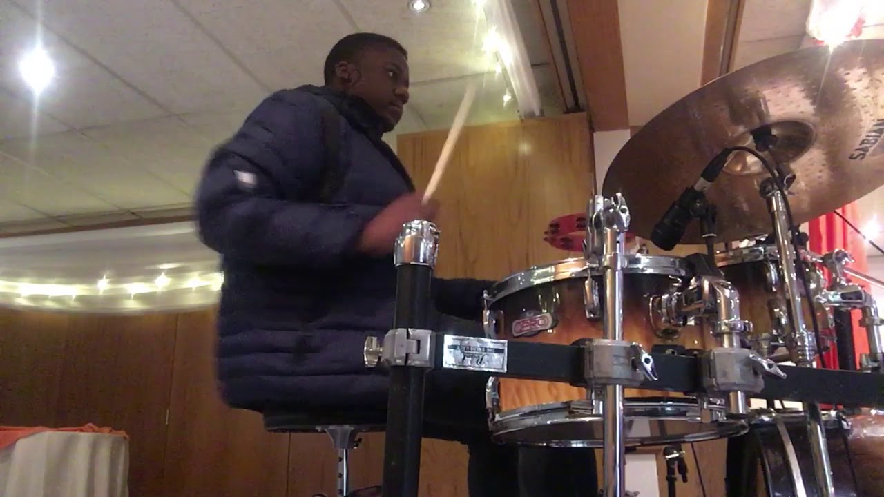 Adam CeeDrums Mathye SoundCheck for Refentse - YouTube