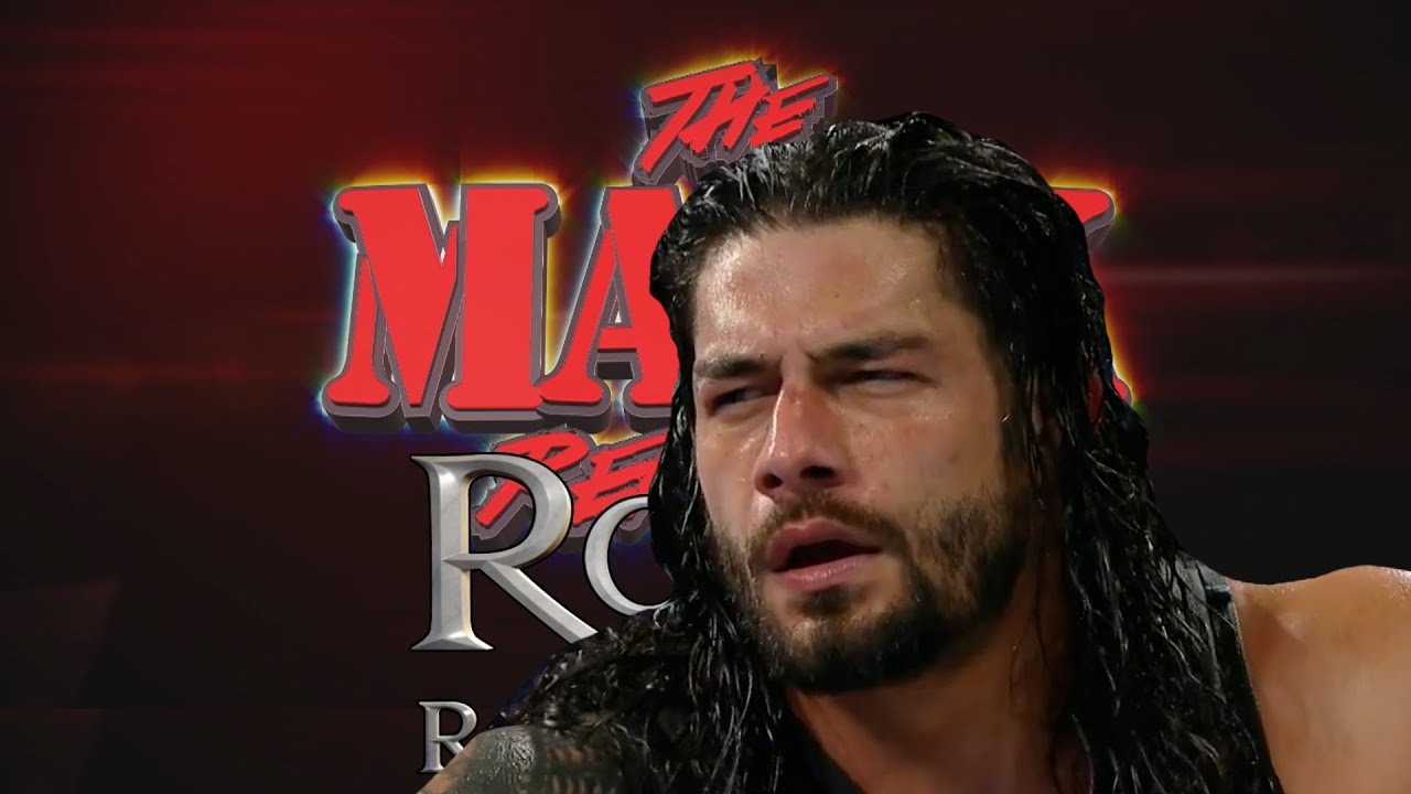 The Mark Remark - Royal Rumble 2016 - YouTube
