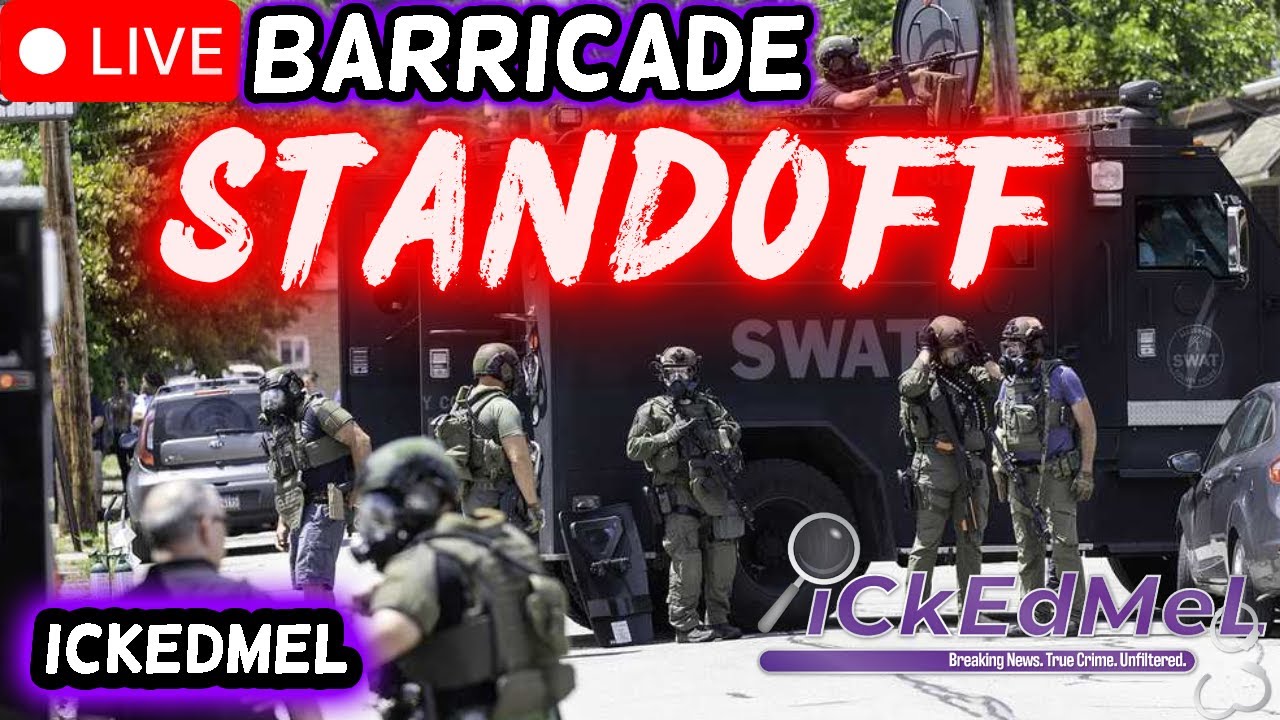 ARMED STANDOFF! Man BARRICADED. WOMAN SHOT by Neighbor. DC. - YouTube