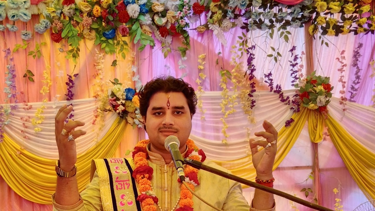 Acharya Pt.Rishabh Dev Pandey is going live! - YouTube