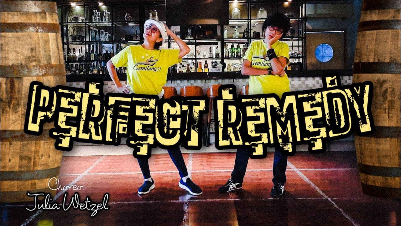 PERFECT REMEDY ☆ LINE DANCE Choreographed by Julia Wetzel - YouTube