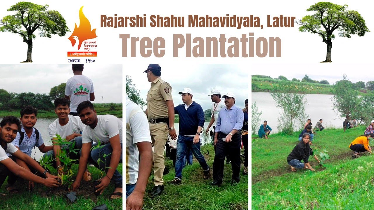 Tree Plantation I Manjra River I RSML I Vraksharopan I वृक्षारोपण I ...