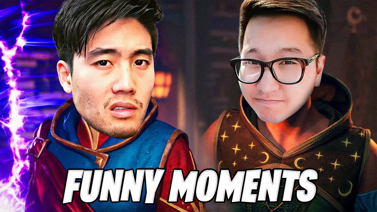SPLIT FICTION Funny Moments /w Abe - YouTube