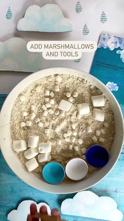 Taste-Safe Cloud Dough: A Sensory Play Recipe for Little Learners ☁️ # ...