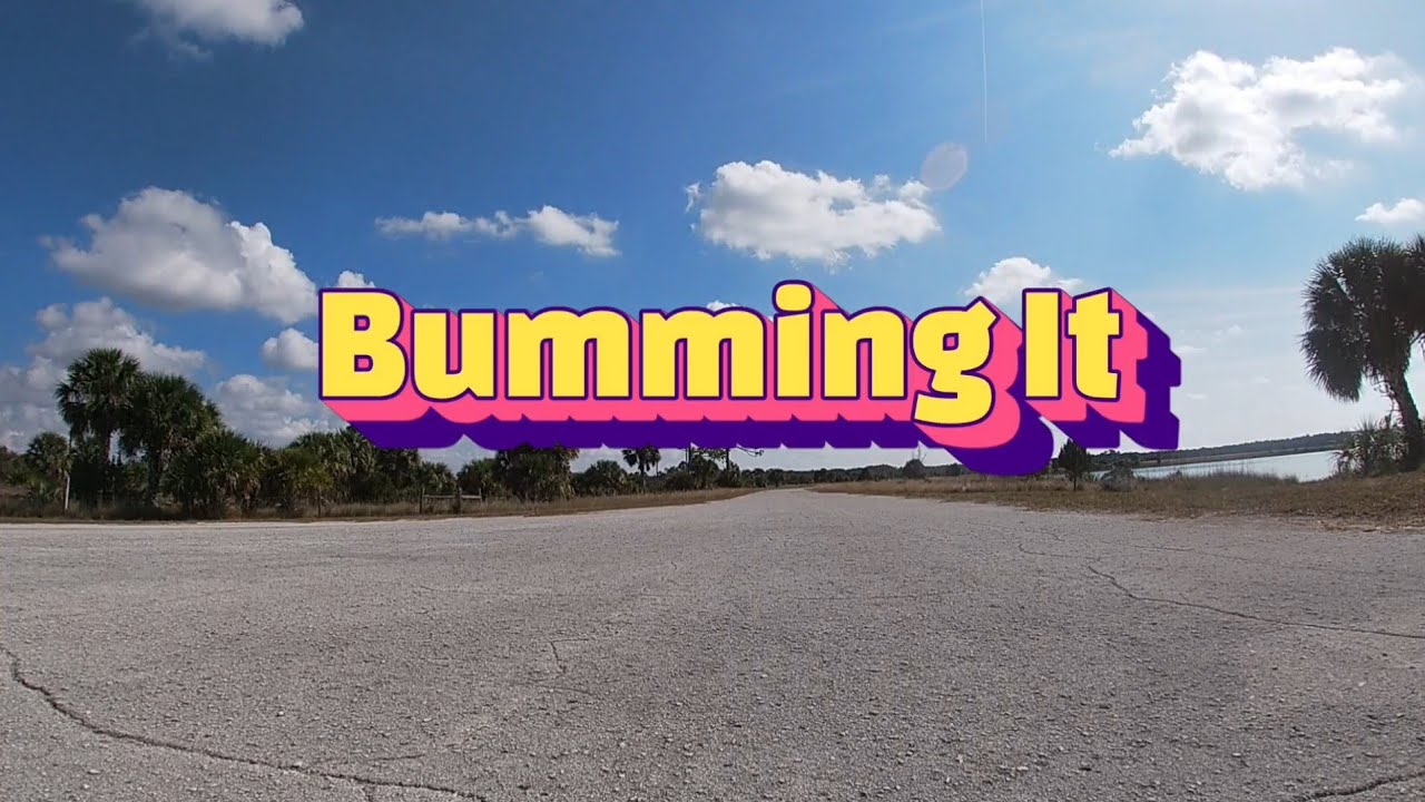 Bumming It: The Journey Begins! - YouTube