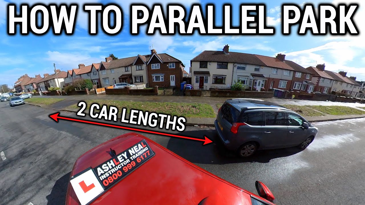 How To Parallel Park | Driving Test Manoeuvres - YouTube