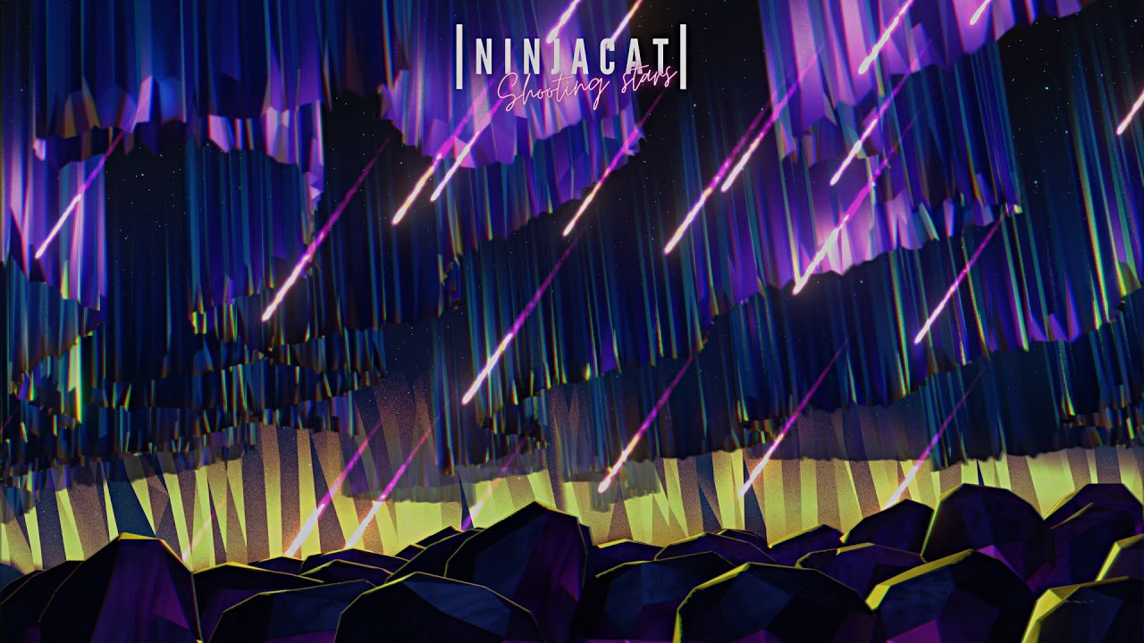 Ninjacat - "Shooting Stars" (synthwave, retrowave, chillwave) - YouTube