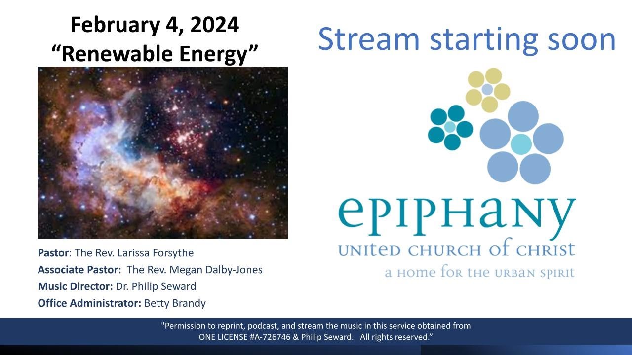 February 4th 2024 Renewable Energy - YouTube