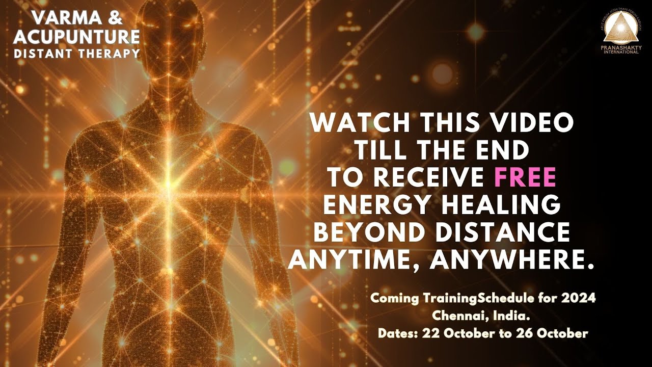 VARMA ENERGY ACUPUNTURE HEALING DEMO - YouTube