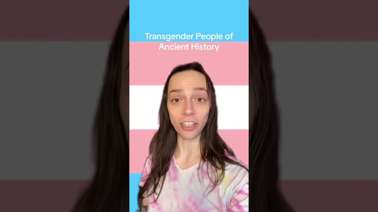 Transgender People of Ancient History - YouTube
