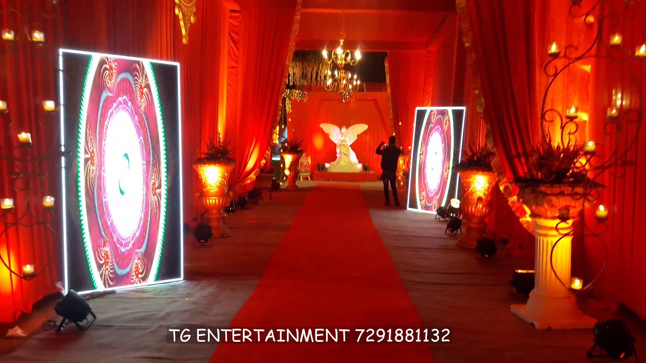 Wedding Setup - YouTube