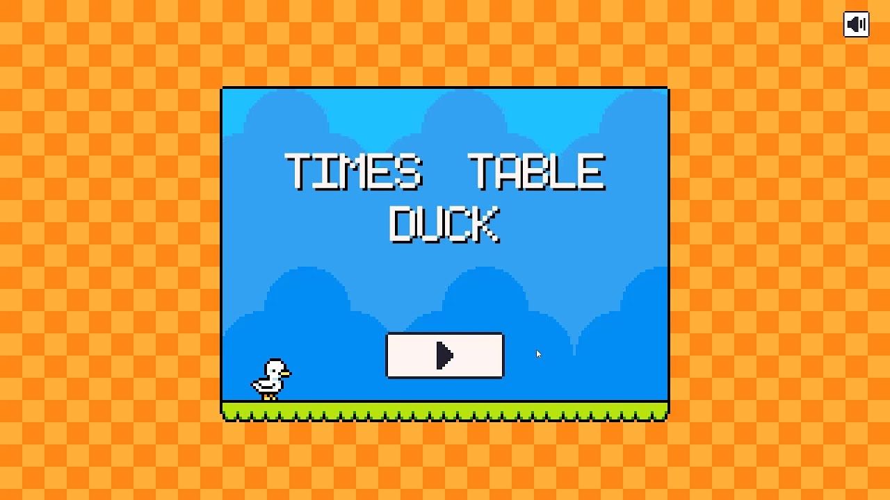 Times Table Duck Walkthrough - YouTube