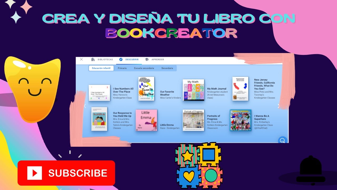 Crea y diseña tu ebook con BOOK CREATOR - YouTube