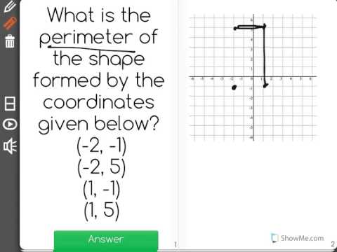 [6.G.3-2.5] Polygons in Coordinate Plane - Common Core Standard - YouTube