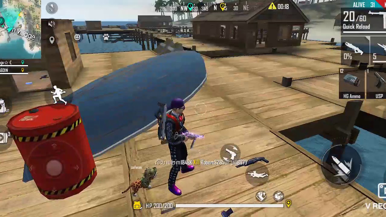 Emote blum terbuka malu lh gusy - YouTube