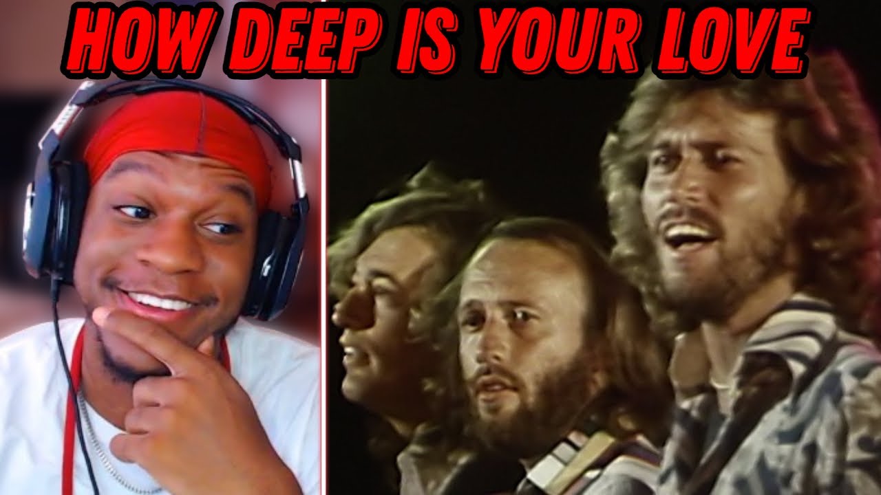 The Bee Gees Bring Me JOY | How Deep Is Your Love Reaction - YouTube