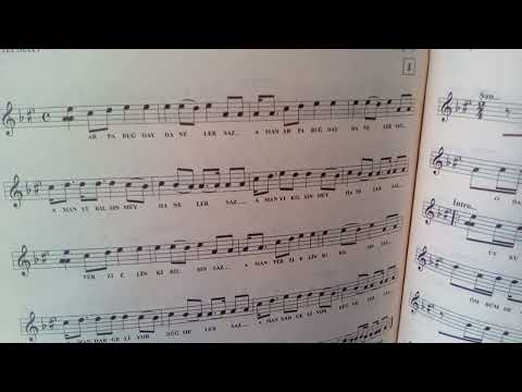 ARPA BUGDAY TANELER TURKU SOLFEJİ