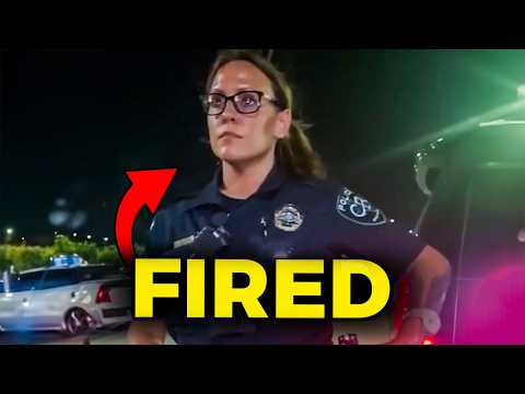 Female Cop Gets FIRED & SUED After Refusing to Follow the Law