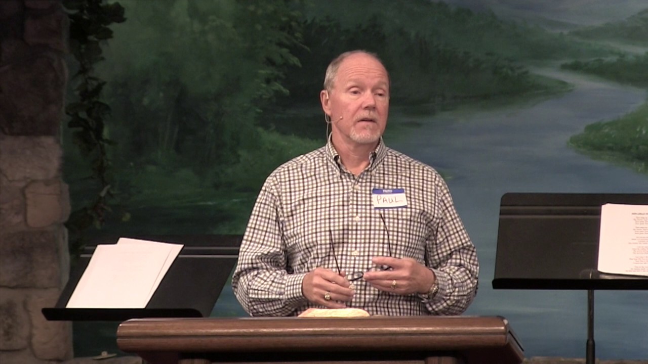 Sermon: Jesus, Our Ebenezer (Oct. 30, 2016) - YouTube