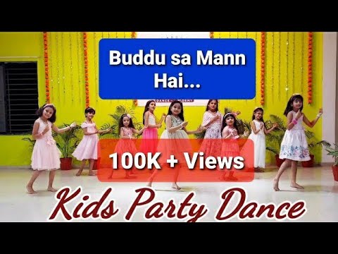 Buddhu Sa Mann Hai/Easy Party Dance Steps/Jalpa Shelat Choreography/Jaltarang Dance Academy