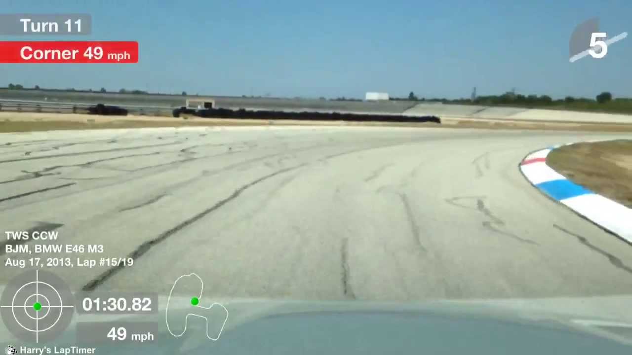 Texas World Speedway (TWS) - YouTube