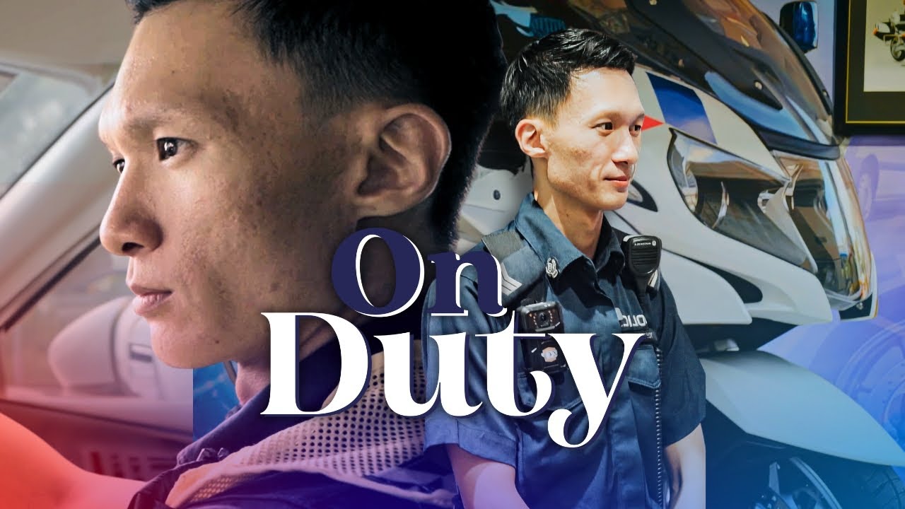 On Duty: Traffic Police Covert Operations (SPF) - YouTube
