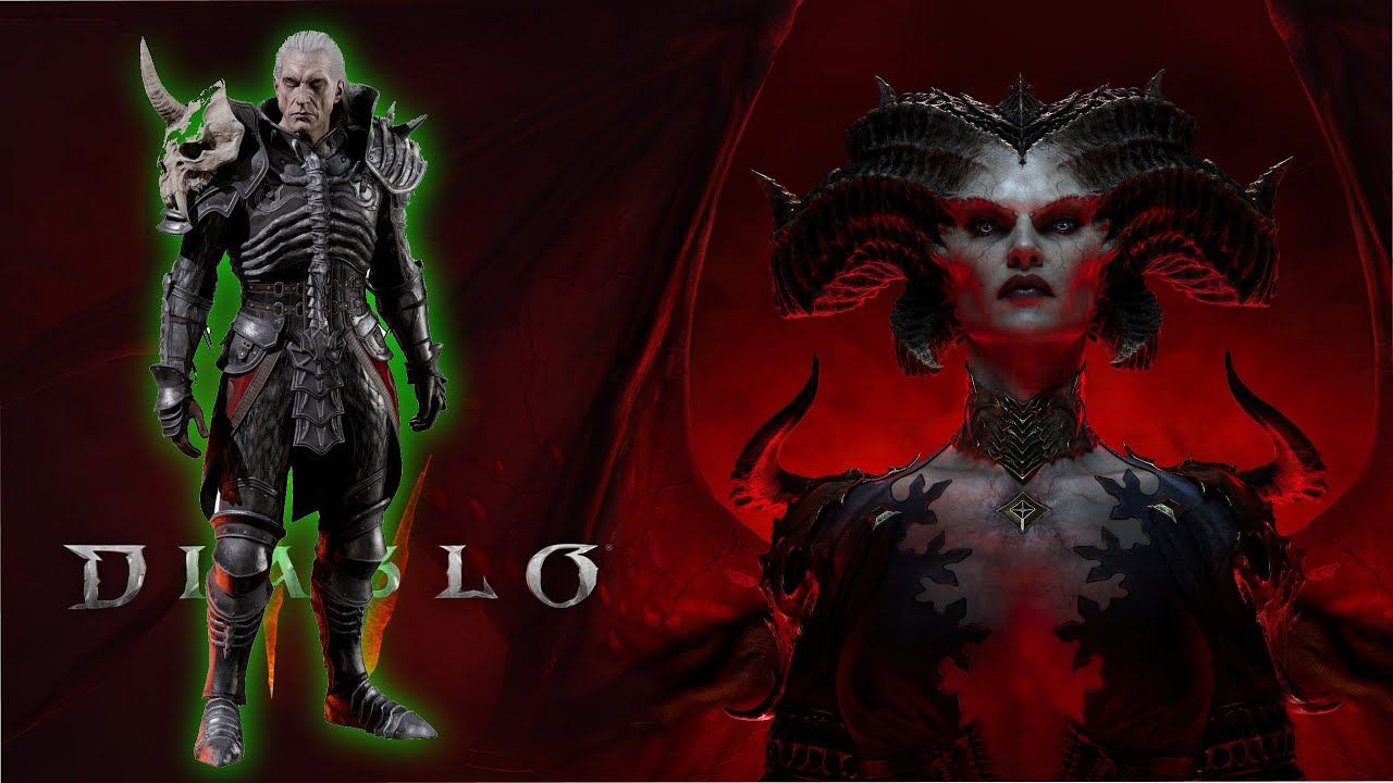 Diablo 4 - Lilith Boss fight Solo - Necromancer - YouTube