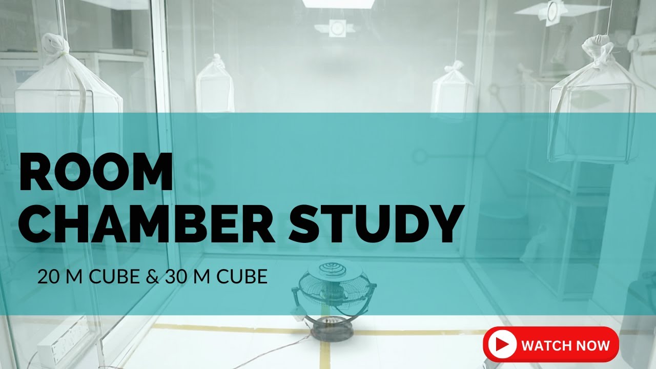 Ross Lifescience : Room Chamber Study - YouTube