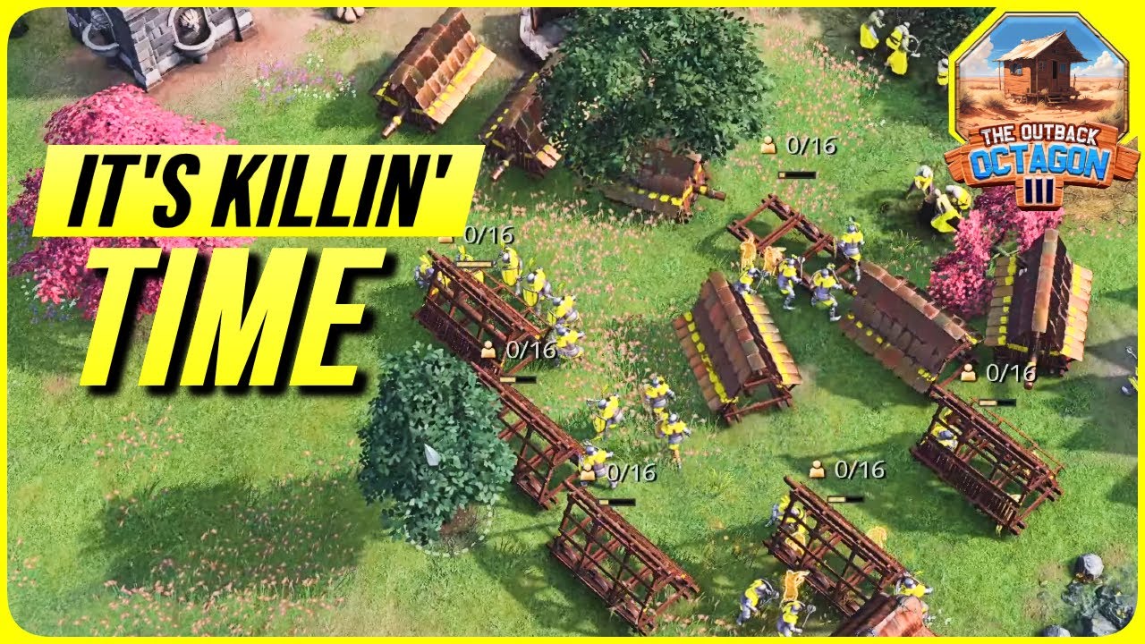 Outback Octagon 3 - Beasty Turns On BEAST Mode [Game 16] - YouTube