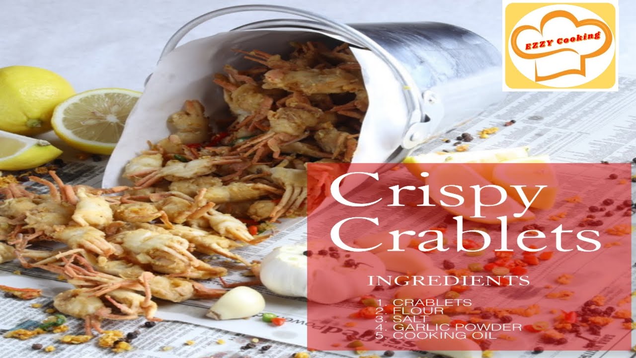 How to cook Crispy Crablets - YouTube