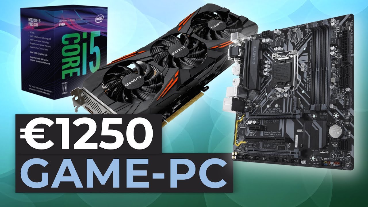 4K GAME PC BUILD VOOR €1250 - Koopadvies - TechTime - YouTube