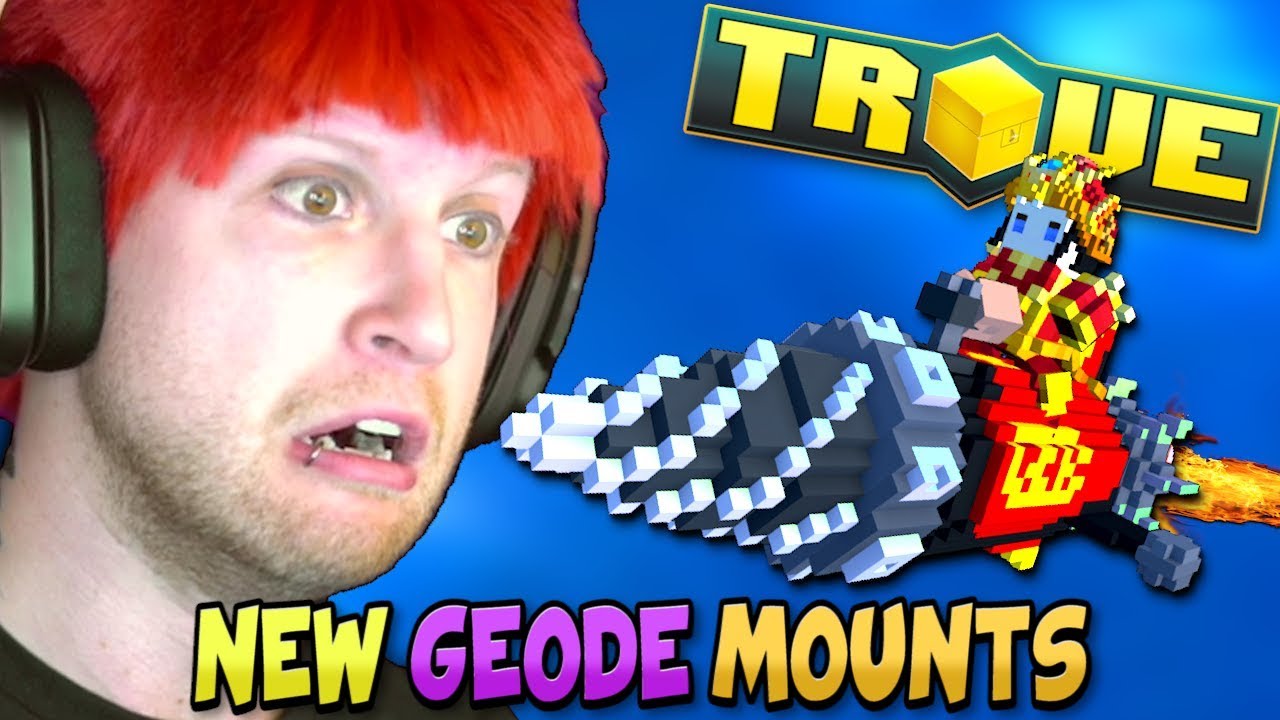 NEW GUNSLINGER COSTUME, FLYING BULLDOZER & BUILDING MOUNT in TROVE ...