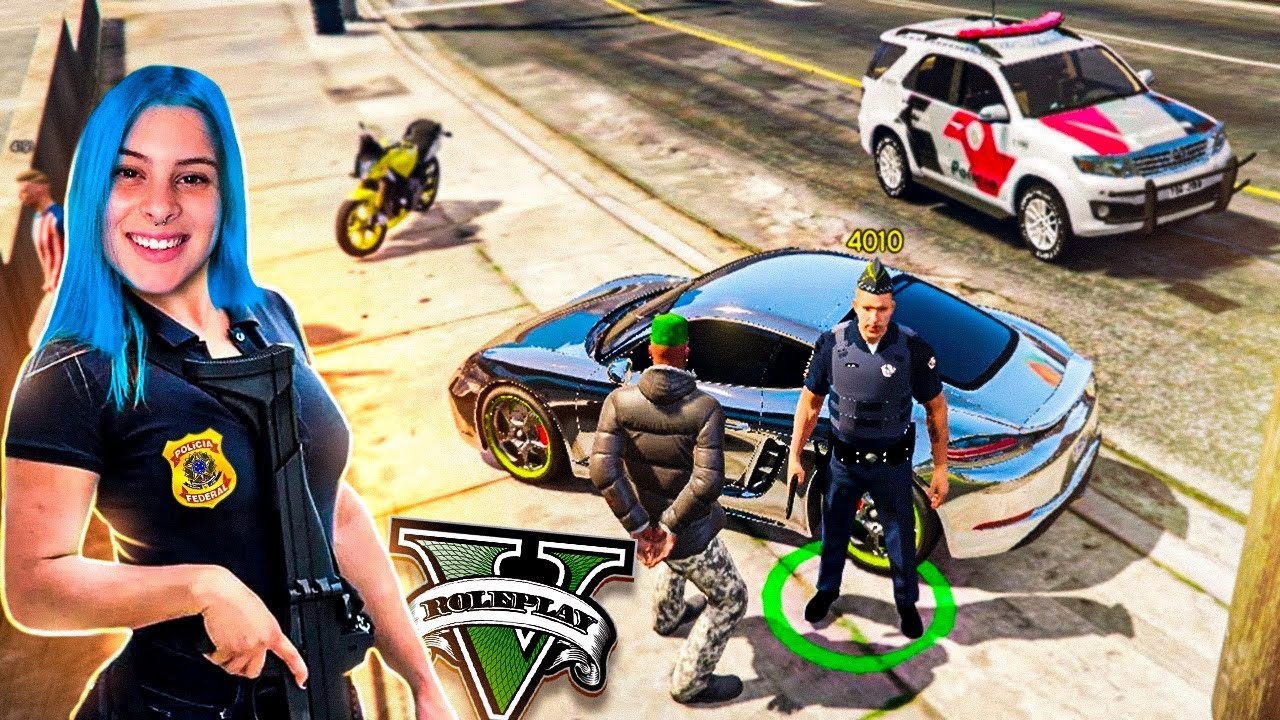 Minha Namorada Jogou Gta Rp ‹ Ine › Youtube