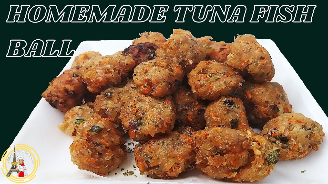 Homemade Filipino Fish Ball Recipe | Margs Food Diaries - YouTube