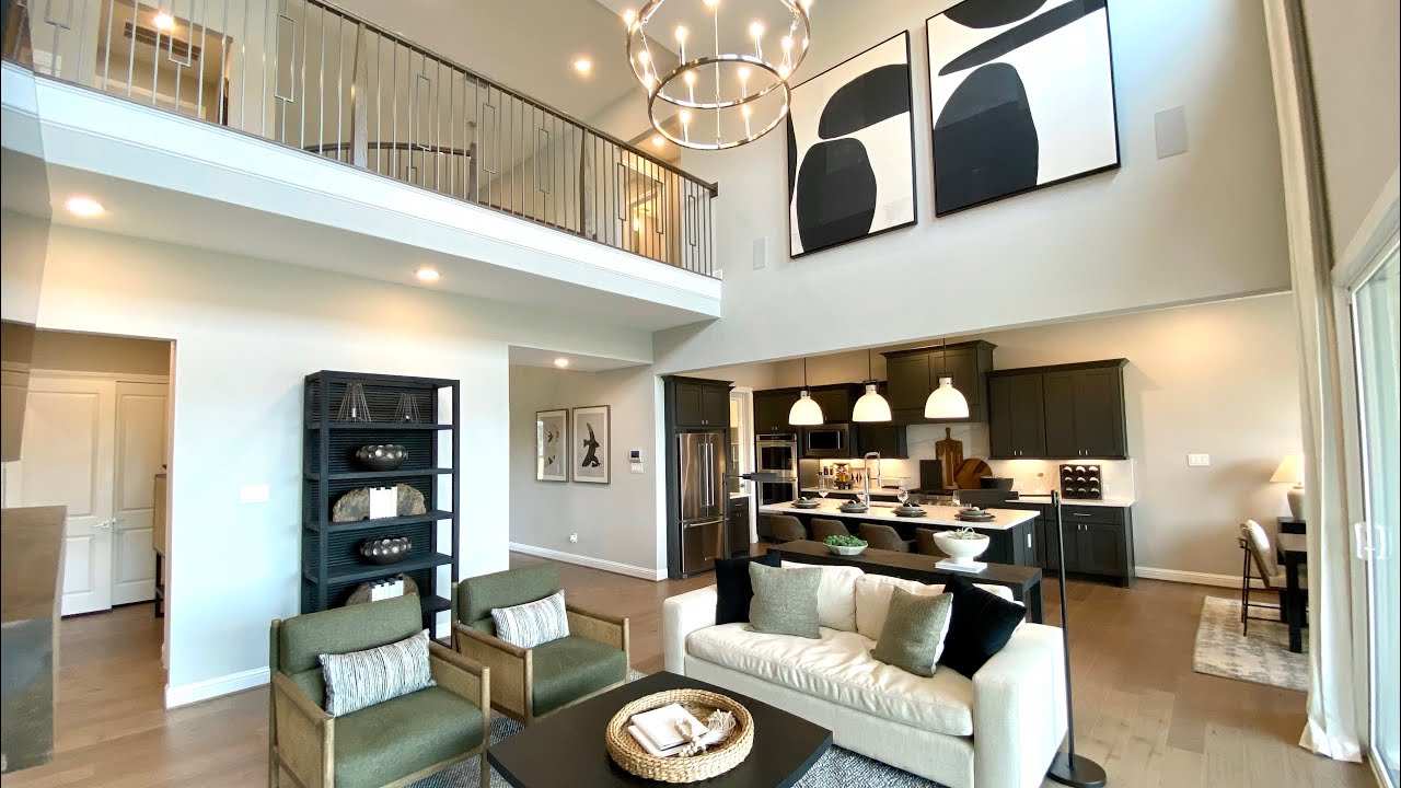 New Luxury Home with 5 Bedrooms | NEW Luxury House Tour - YouTube