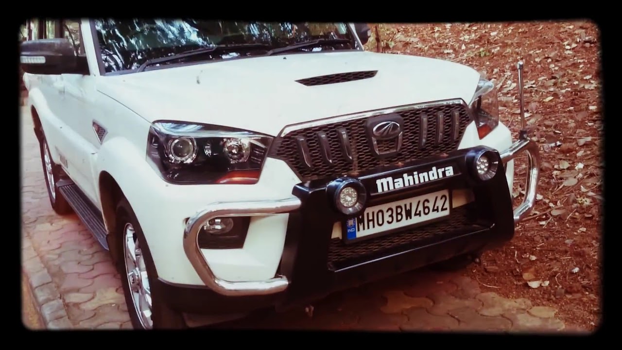 Mahindra Scorpio S10 4WD (4X4) - YouTube