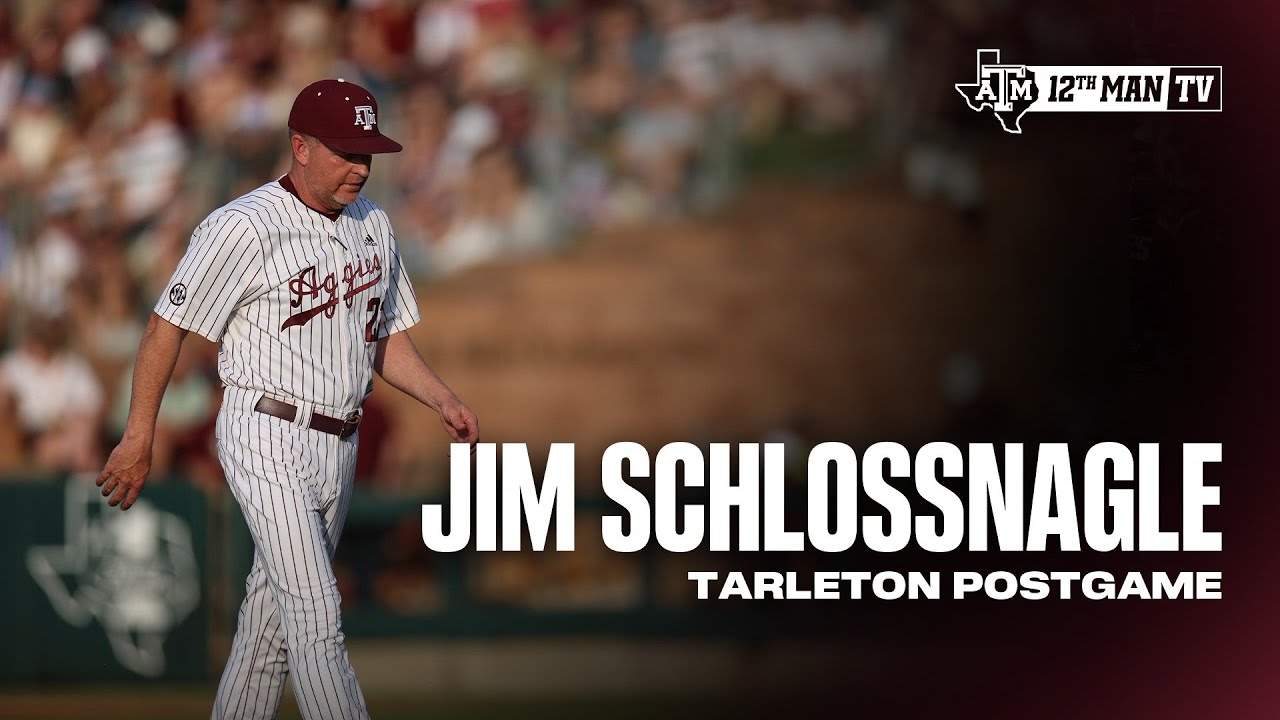 Tarleton Postgame: Jim Schlossnagle - YouTube