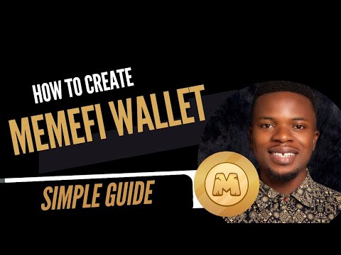 CREATE AND CONNECT YOUR MEMEFI WALLET FOR WITHDRAWAL NOW! #memefi # ...