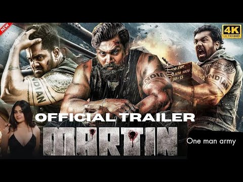 #martin Movie Trailer [4K] Dhruva Sarja AP Arjun Uday K Mehta # ...