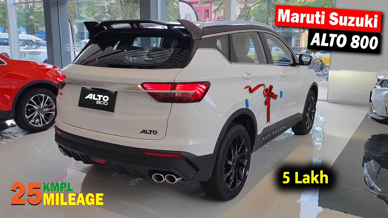 New Maruti Alto 800 Launch ️ ️| ₹10.90 Lakh | Alto New 2024 Model ...